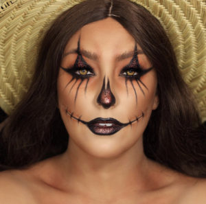 Scary And Cute Scarecrow Makeup For Halloween: Top 5 Easy Tutorials ...