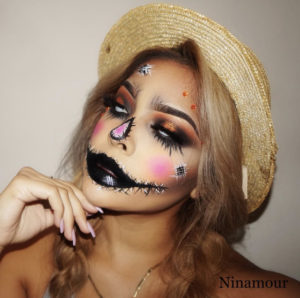 Scary And Cute Scarecrow Makeup For Halloween: Top 5 Easy Tutorials ...