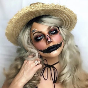 Scary And Cute Scarecrow Makeup For Halloween: Top 5 Easy Tutorials ...