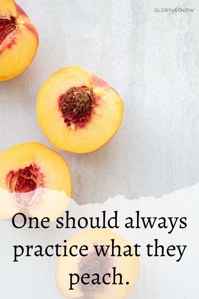 Super Funny Peach Puns That Will Leave You Speachless - Glory of the Snow