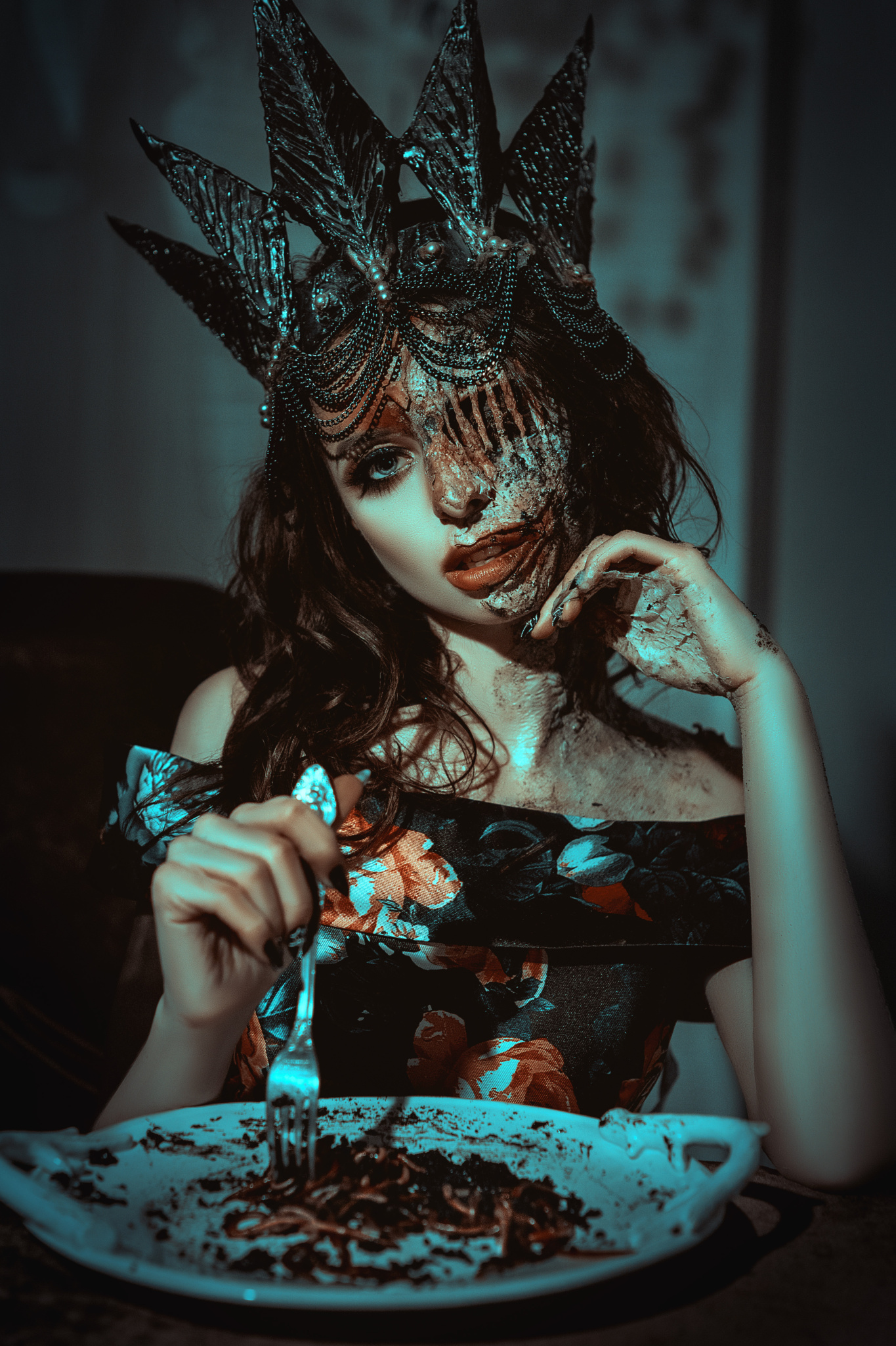 Super Creepy Halloween Face Prosthetics Makeup To Try This Year - Glory ...