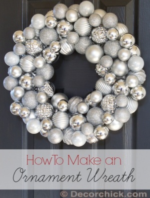 50+ Stunning DIY Christmas Wreaths For Your Front Door - Glory of the Snow