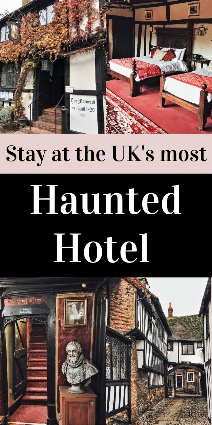 The Most Haunted Hotel In The UK: Ghost Stories From The Mermaid Inn ...