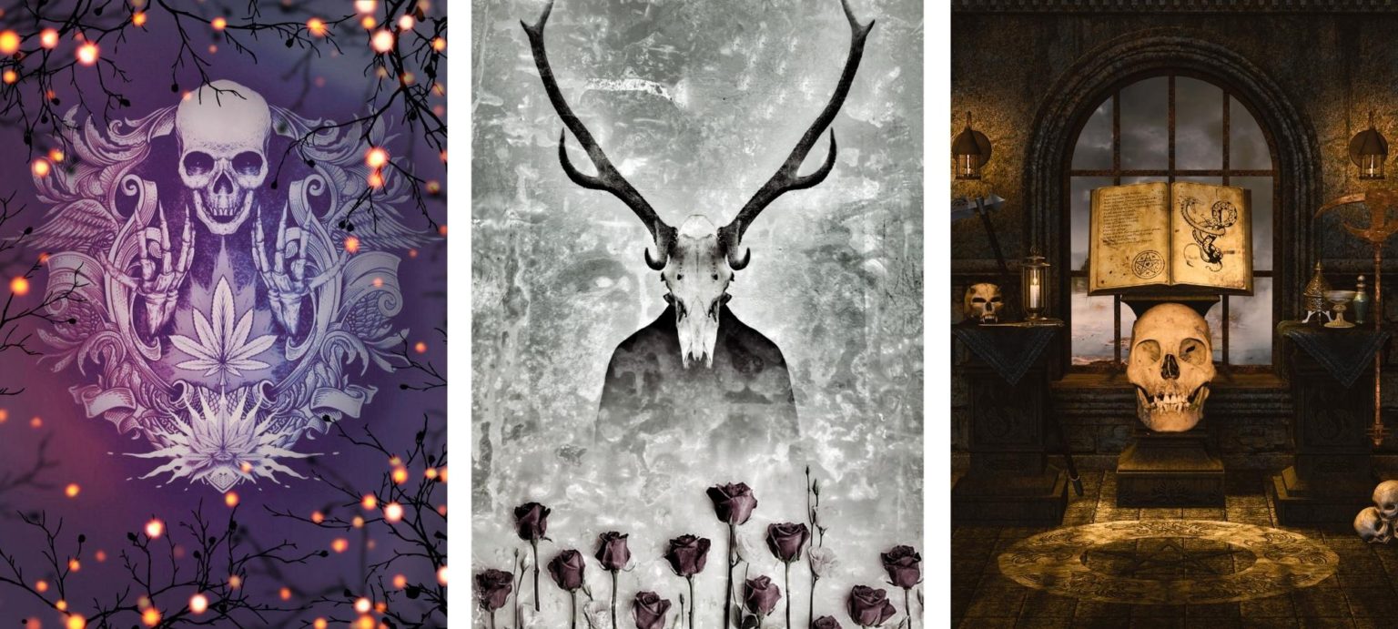 60+ Free HD Goth Wallpaper Backgrounds For iPhone - Glory of the Snow