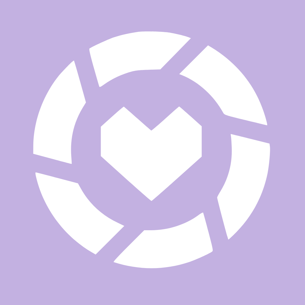 100 Free Pastel Purple App Icons For iPhone - Glory of the Snow