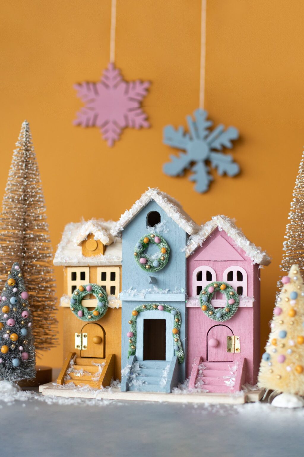 DIY Christmas Village Houses: 30 Magical Tutorials To Try This Year ...