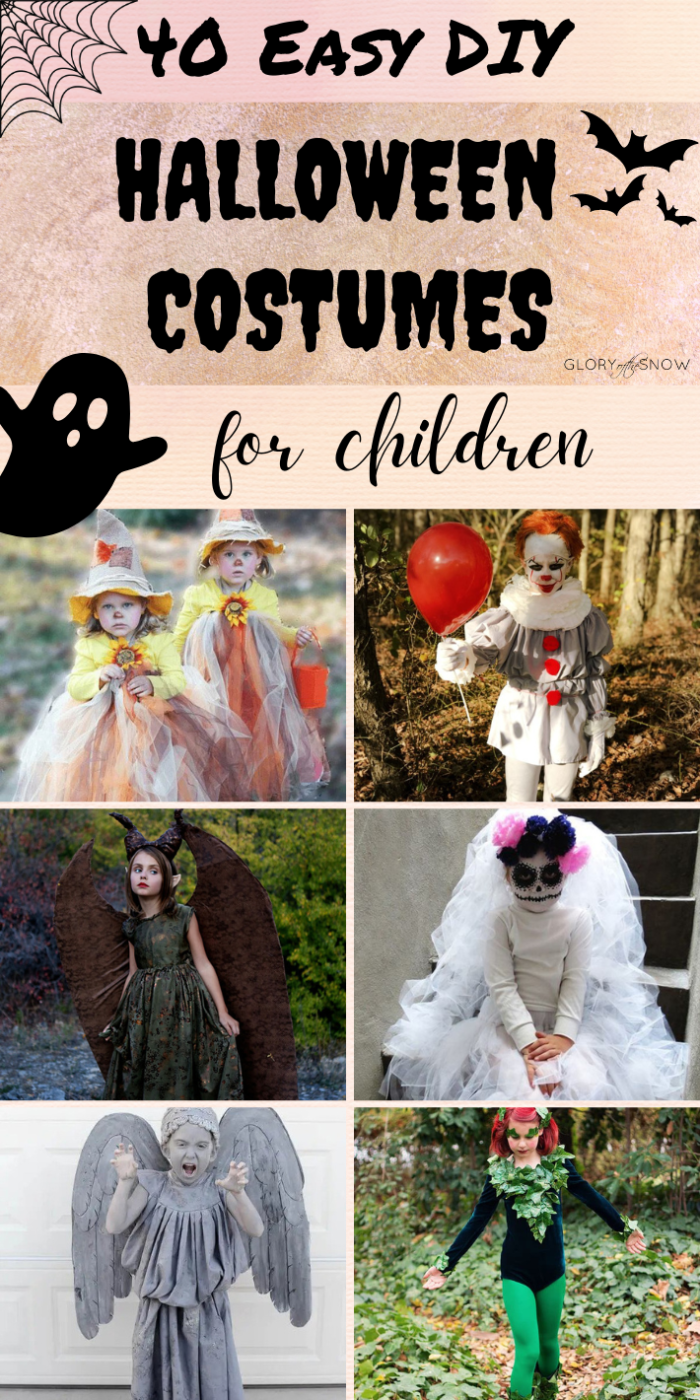 40 Easy DIY Halloween Dress Up Ideas For Kids That Will Blow Your Mind ...