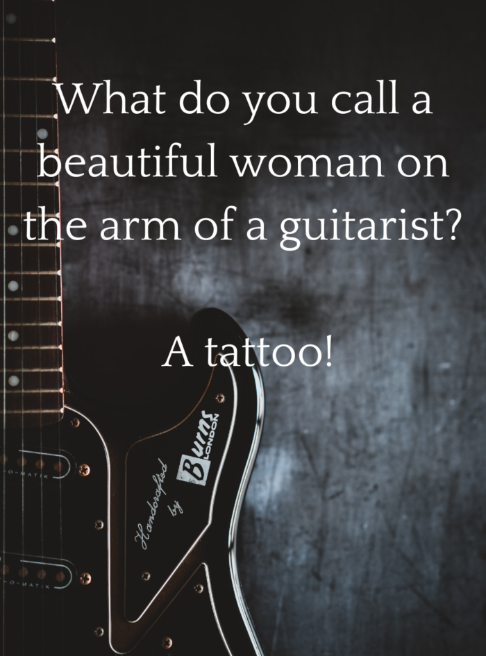 80+ Hilarious Guitar Puns And Jokes With No Strings Attached - Glory of the Snow