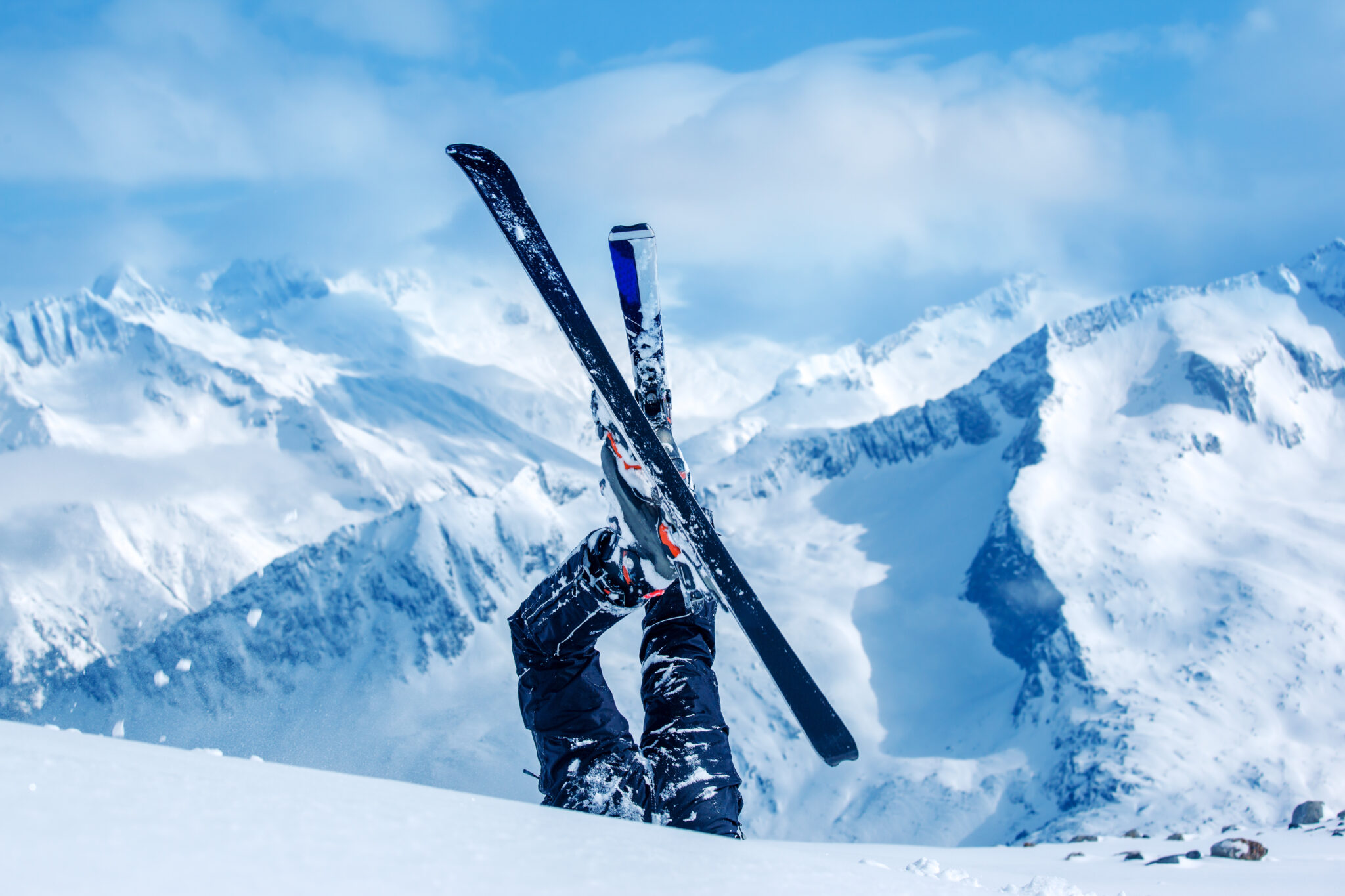 Learning To Ski As An Adult: Top 7 Skiing Tips For Beginners - Glory of ...