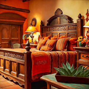 How To Create A Mexican-Style Bedroom - Glory of the Snow