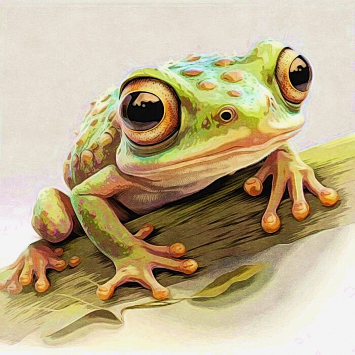 Cute Frog Drawing Ideas That Will Leap Off The Page - Glory of the Snow