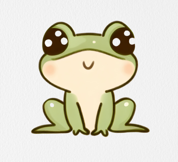 Cute Frog Drawing Ideas That Will Leap Off The Page - Glory of the Snow