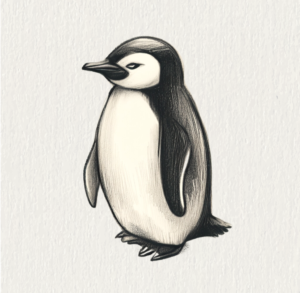 Easy Penguin Drawing Ideas, Guides And Tutorials - Glory of the Snow