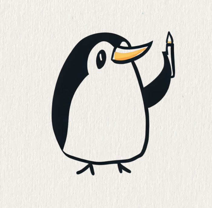 Easy Penguin Drawing Ideas, Guides And Tutorials - Glory of the Snow