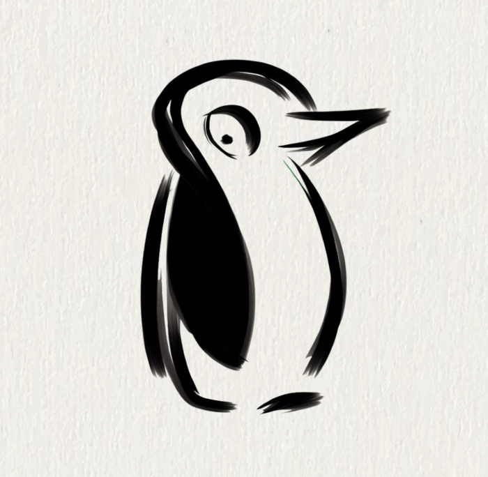 Easy Penguin Drawing Ideas, Guides And Tutorials - Glory of the Snow