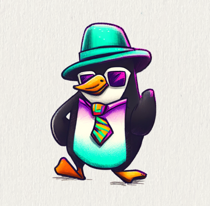 Easy Penguin Drawing Ideas, Guides And Tutorials - Glory of the Snow