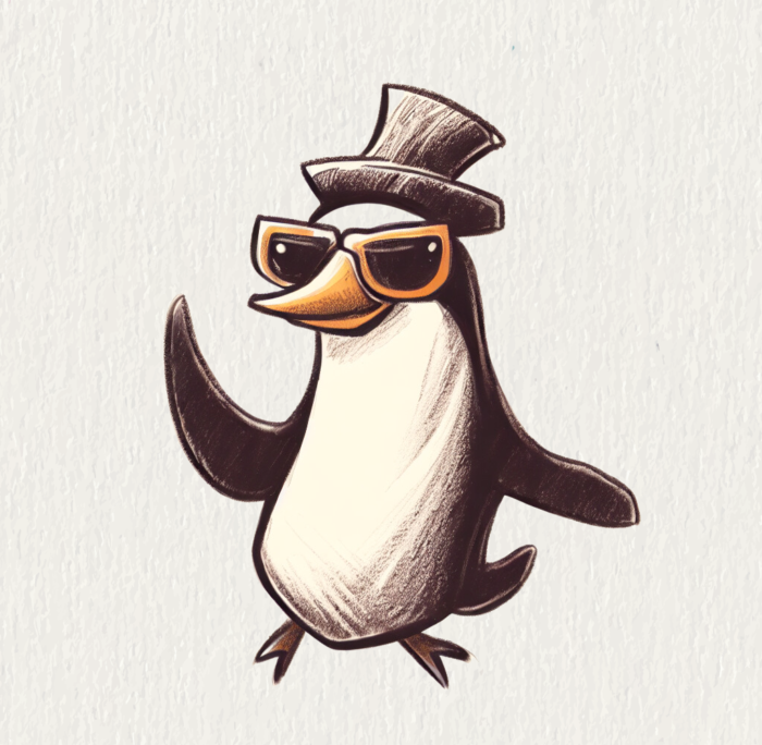 Easy Penguin Drawing Ideas, Guides And Tutorials - Glory of the Snow
