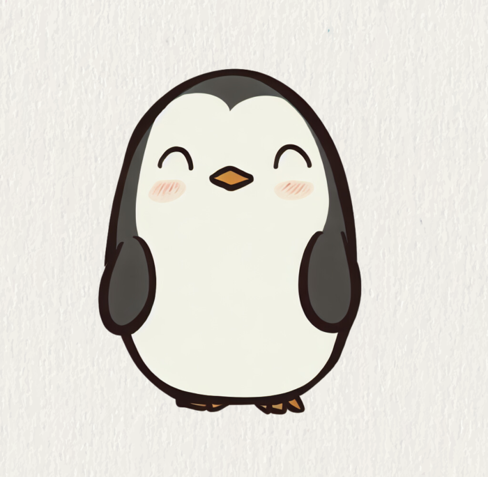 Easy Penguin Drawing Ideas, Guides And Tutorials - Glory of the Snow