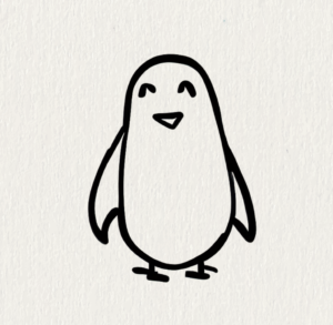 Easy Penguin Drawing Ideas, Guides And Tutorials - Glory of the Snow