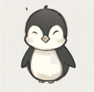 Easy Penguin Drawing Ideas, Guides And Tutorials - Glory of the Snow