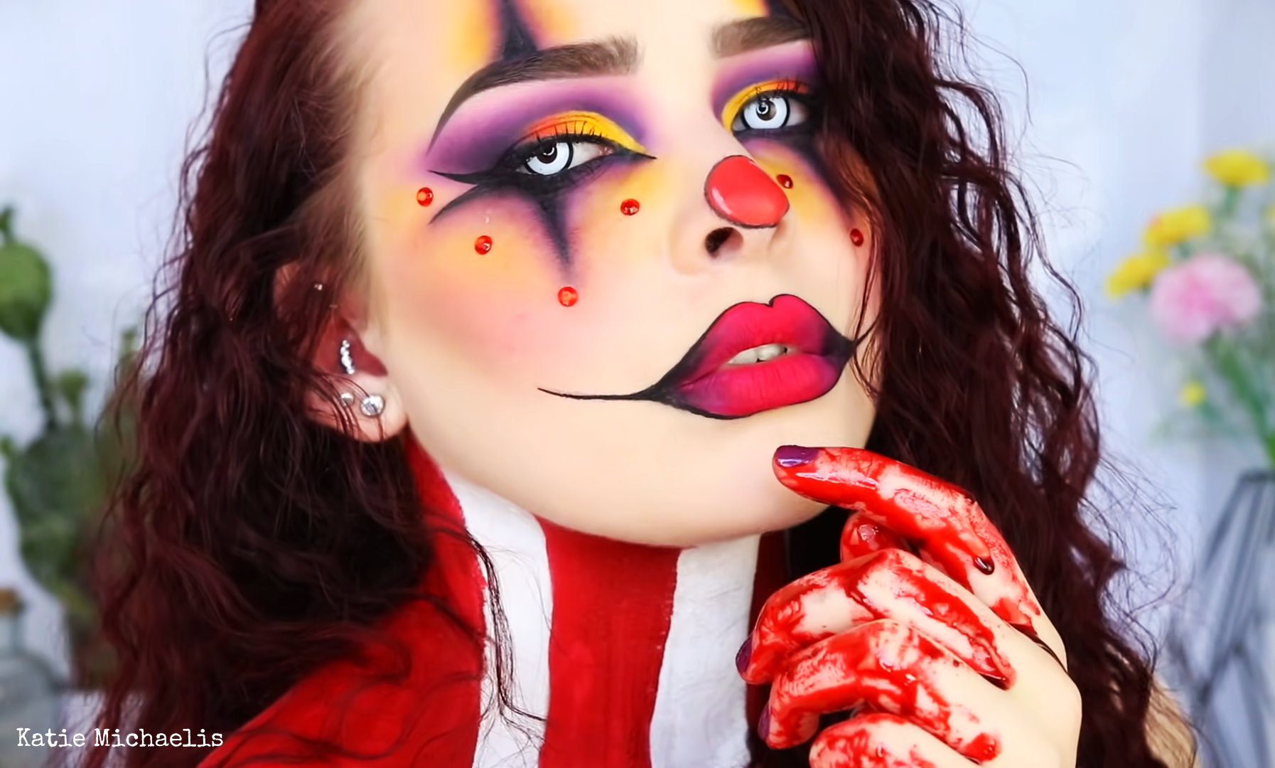 Clown Makeup For Halloween: Create An Unforgettable Look - Glory of the ...