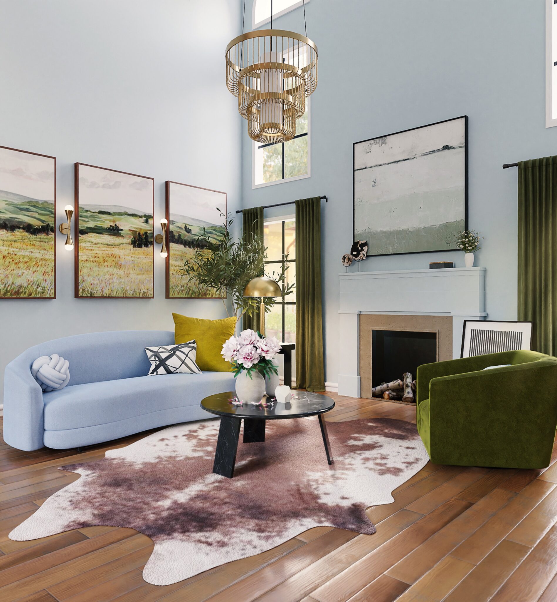 50+ Beautiful Living Room Decorating Ideas To Get Inspired By - Glory ...