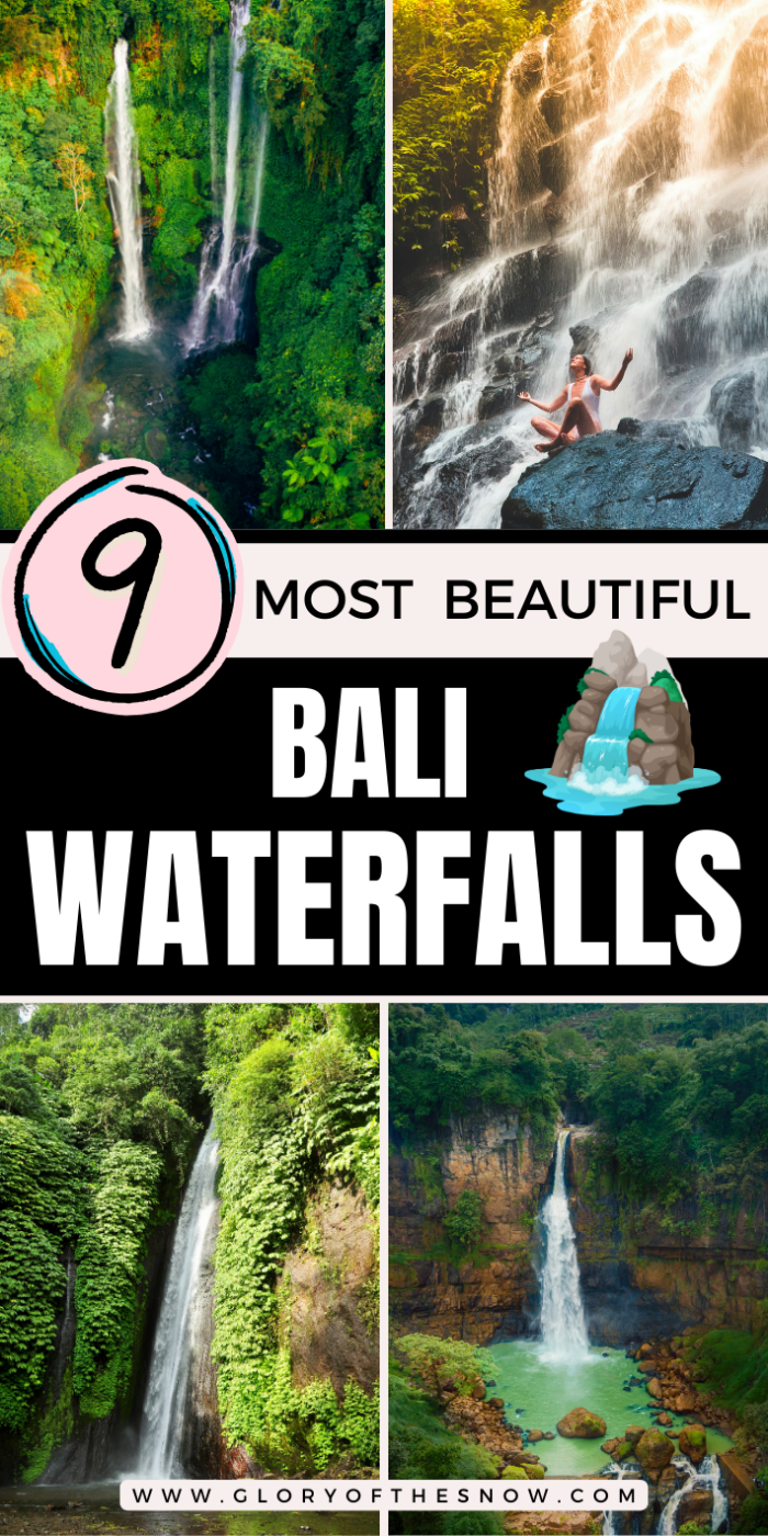 9 Best Waterfalls In Bali You Must See - Glory of the Snow