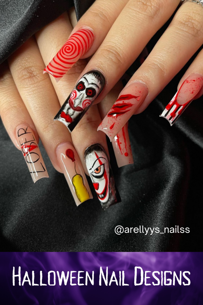 Halloween Nails: The Best Spooktacular Halloween Nail Designs - Glory ...