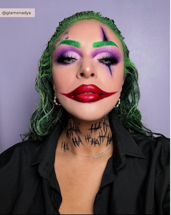 40 Unique Halloween Makeup Ideas For An Unforgettable Look - Glory of the Snow