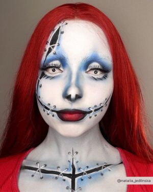 40 Unique Halloween Makeup Ideas For An Unforgettable Look - Glory of the Snow
