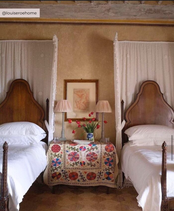 How To Create A Mexican-Style Bedroom - Glory of the Snow