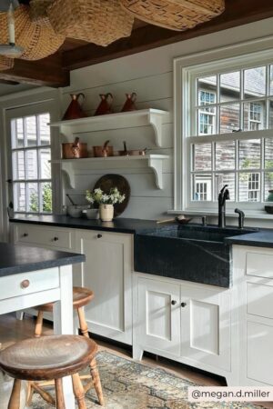 20 Small Rustic Farmhouse Kitchen Ideas That Look Absolutely Stunning ...