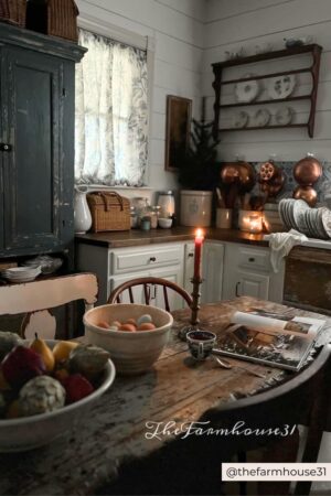 20 Small Rustic Farmhouse Kitchen Ideas That Look Absolutely Stunning ...