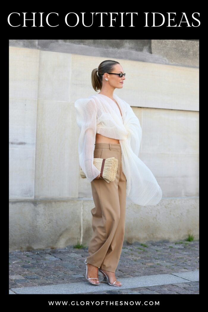 Chic Outfit Ideas: Dress To Impress For Every Occasion That Calls For ...