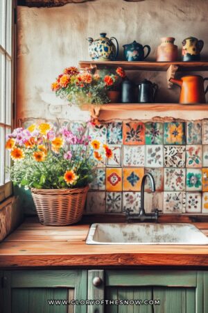 20 Small Rustic Farmhouse Kitchen Ideas That Look Absolutely Stunning ...