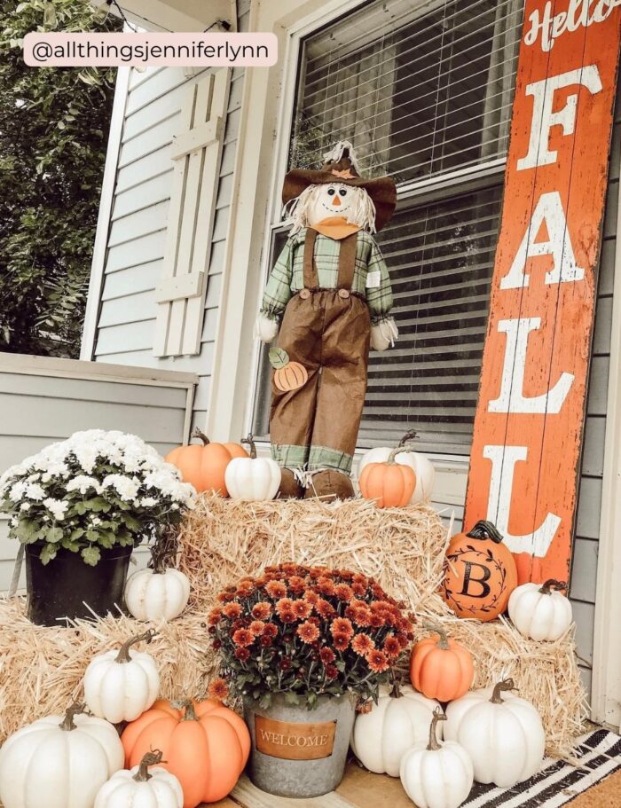 20+ Front Porch Fall Ideas To Make Your Home The Envy Of The ...