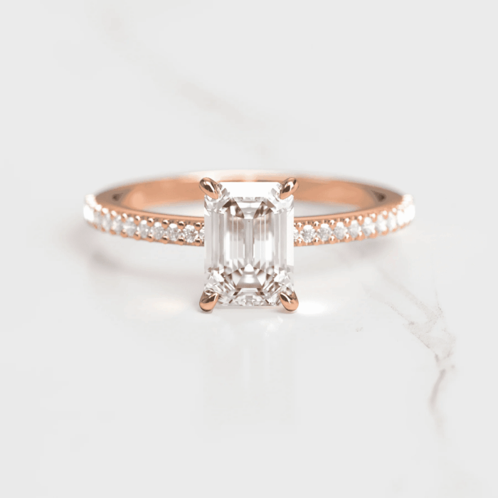 Your Guide To 3 Carat Diamond Rings - Glory of the Snow